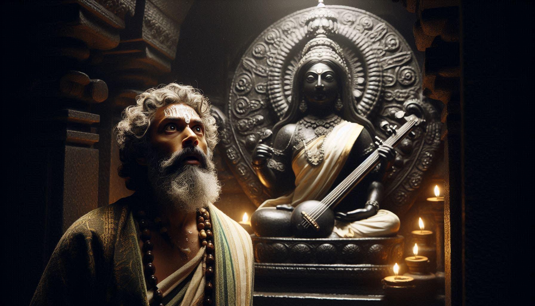 Koothanur Saraswati Devi Temple: Sacred Goddess of Wisdom in Tamil Nadu