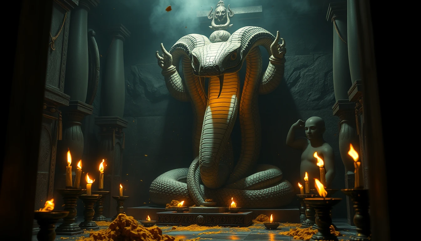 Mannarasala Temple – Famous Nagaraja Temple in Kerala