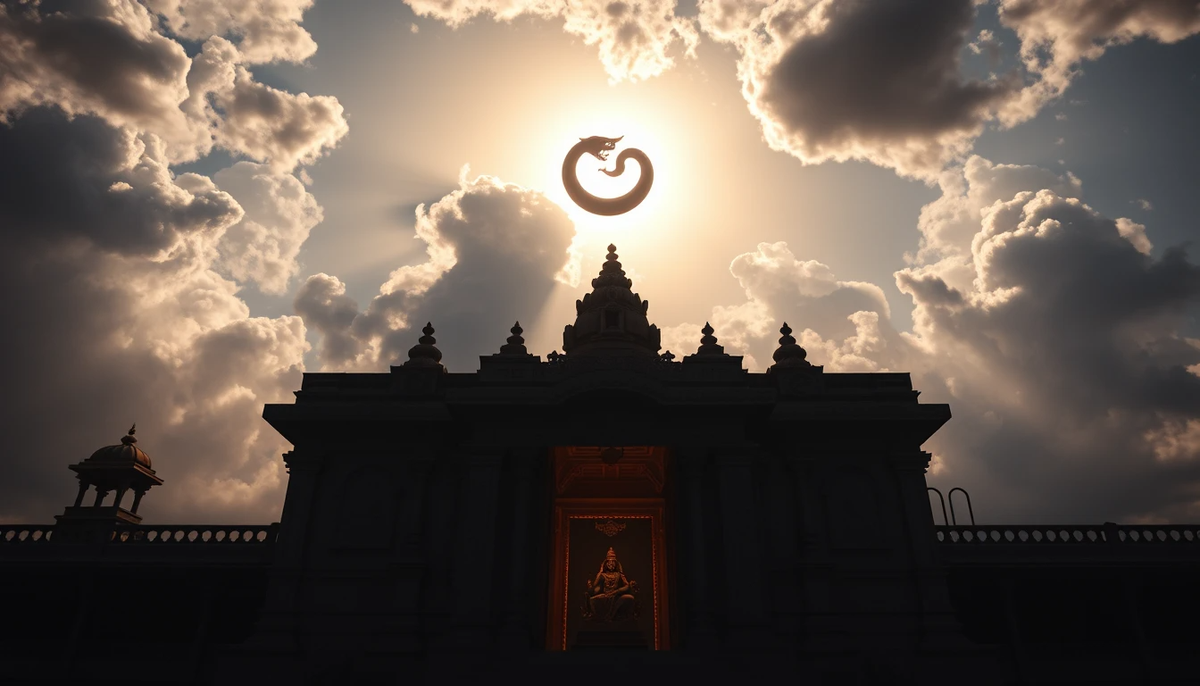 Thirunageswaram Rahu Temple – Famous Navagraha Temple near Kumbakonam