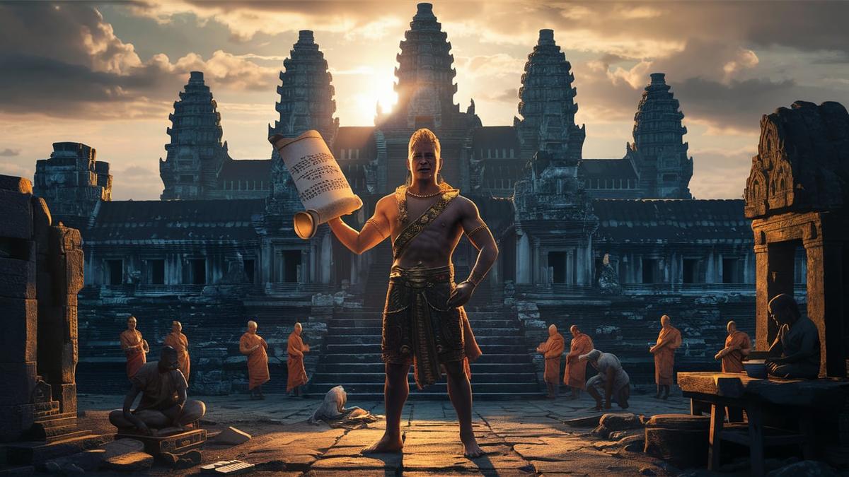 Angkor Wat Temple: Exploring the Grandeur of Cambodia’s Architectural ...