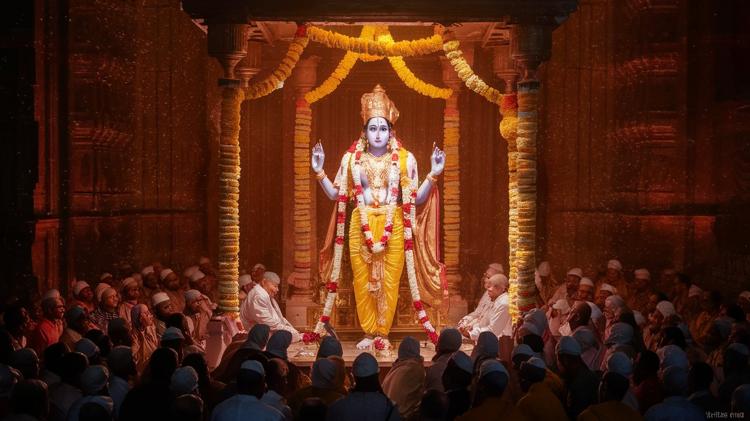 Dwarkadhish Temple: A Journey into Devotion and Mysteries