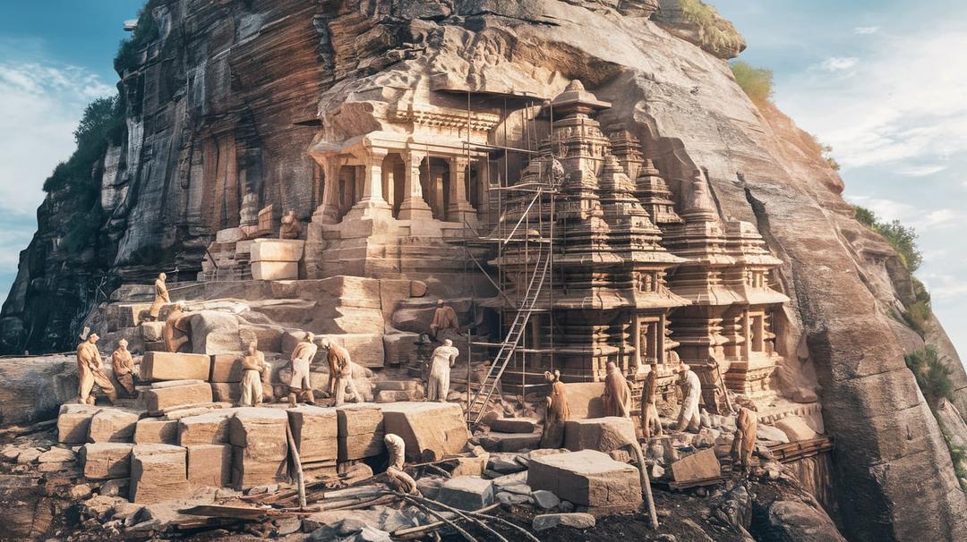 Kailasa Temple: The Marvel of Ancient Indian Rock-Cut Architecture