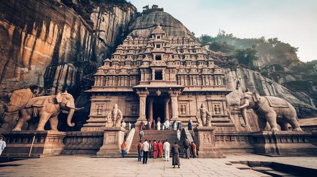 Kailasa Temple: The Marvel of Ancient Indian Rock-Cut Architecture