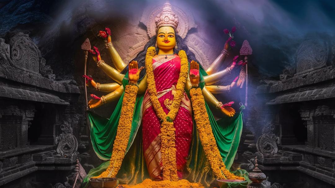 Kanaka Durga Temple, Vijayawada: A Sacred Pilgrimage to the Divine Goddess