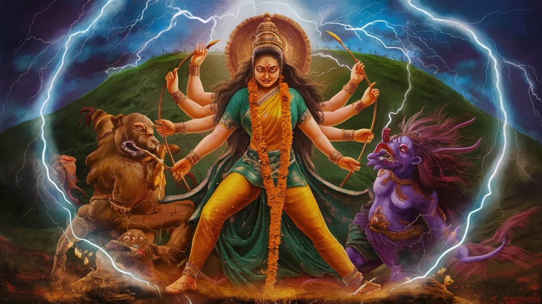 Kanaka Durga Temple, Vijayawada: A Sacred Pilgrimage to the Divine Goddess