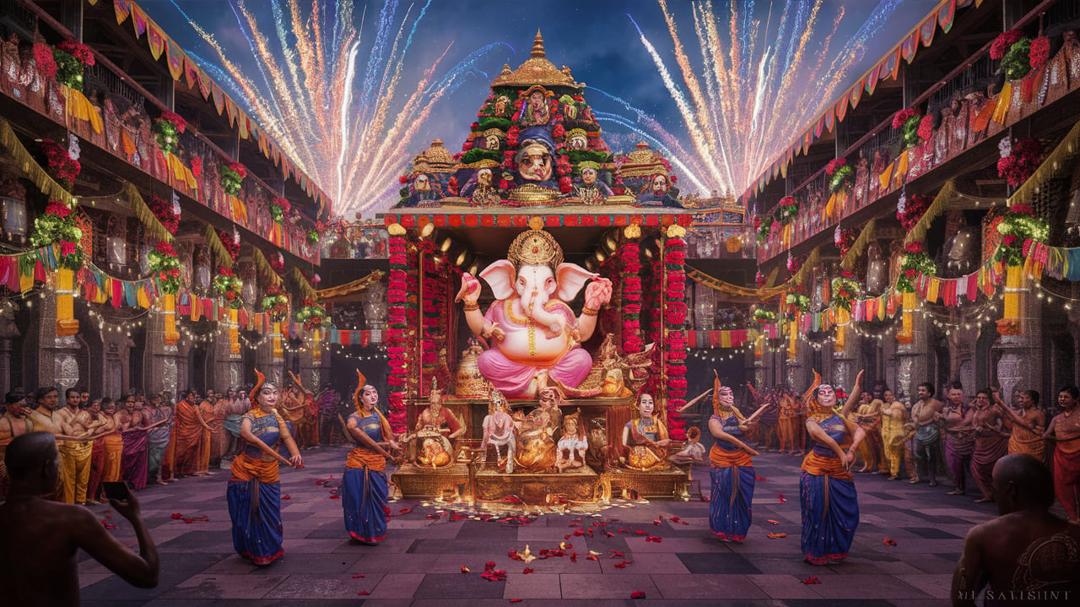 Kanipakam Vinayaka Temple: The Miraculous Abode of Lord Ganesha