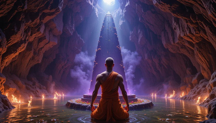 Kedareshwar Cave Temple: The Mysterious Floating Shivling of Ellora