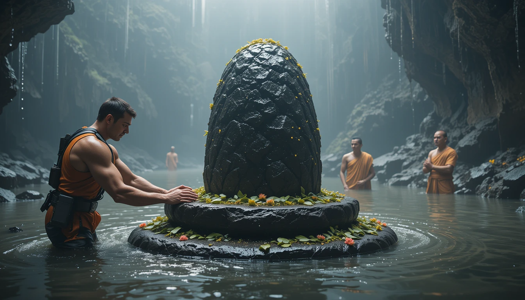 Kedareshwar Cave Temple: The Mysterious Floating Shivling of Ellora