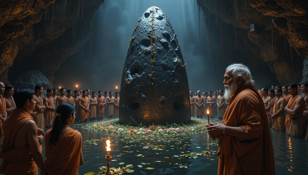 Kedareshwar Cave Temple: The Mysterious Floating Shivling of Ellora