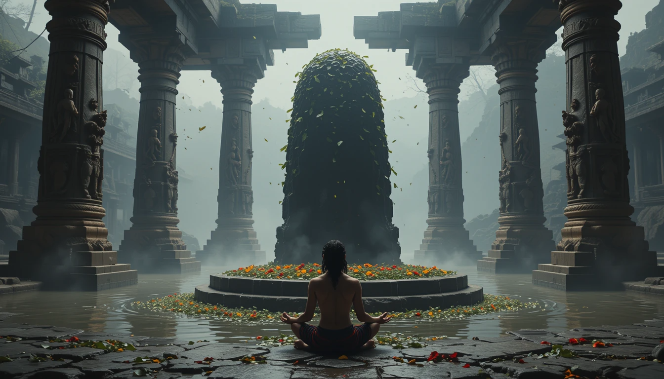 Kedareshwar Cave Temple: The Mysterious Floating Shivling of Ellora