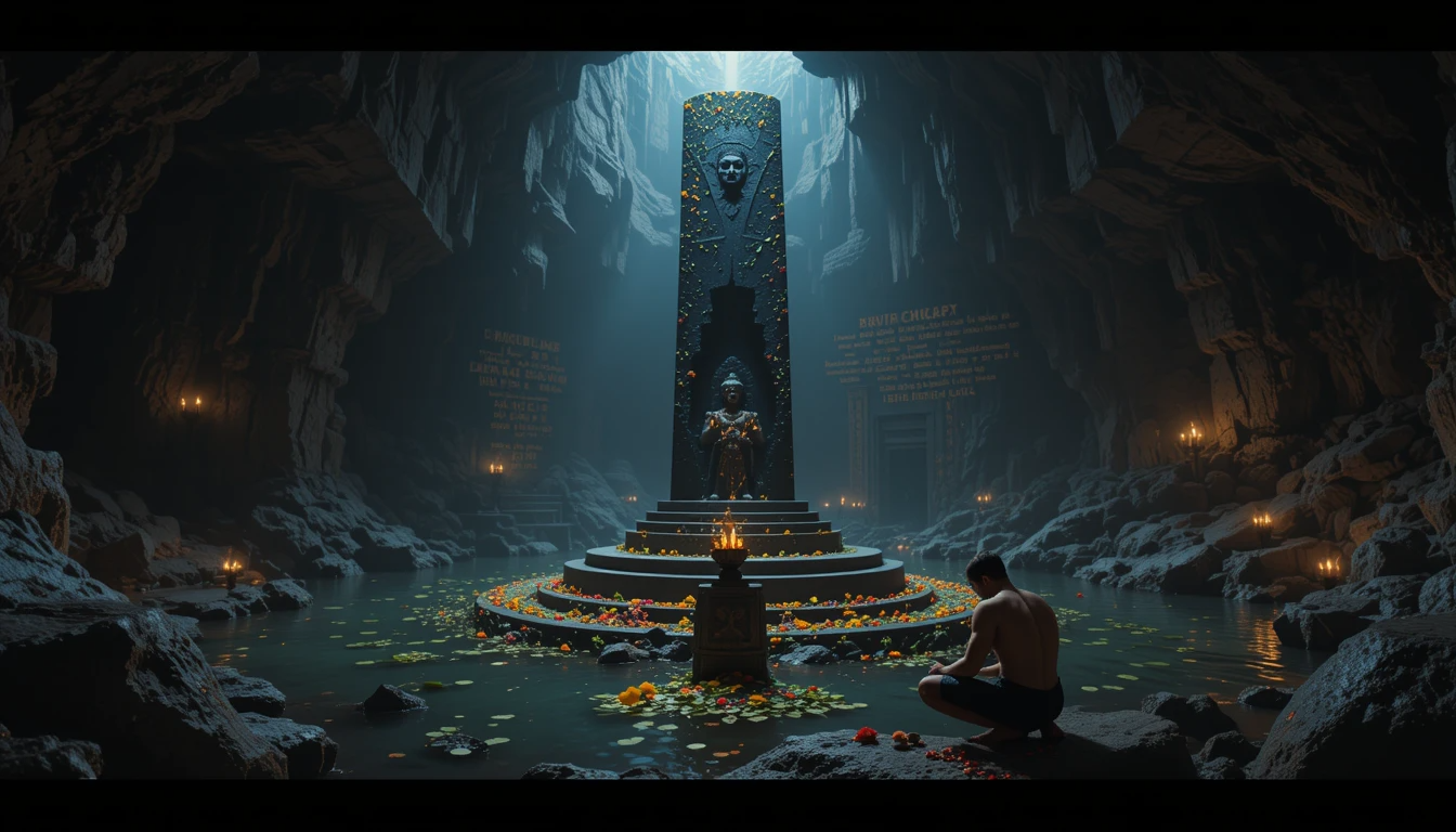 Kedareshwar Cave Temple: The Mysterious Floating Shivling of Ellora