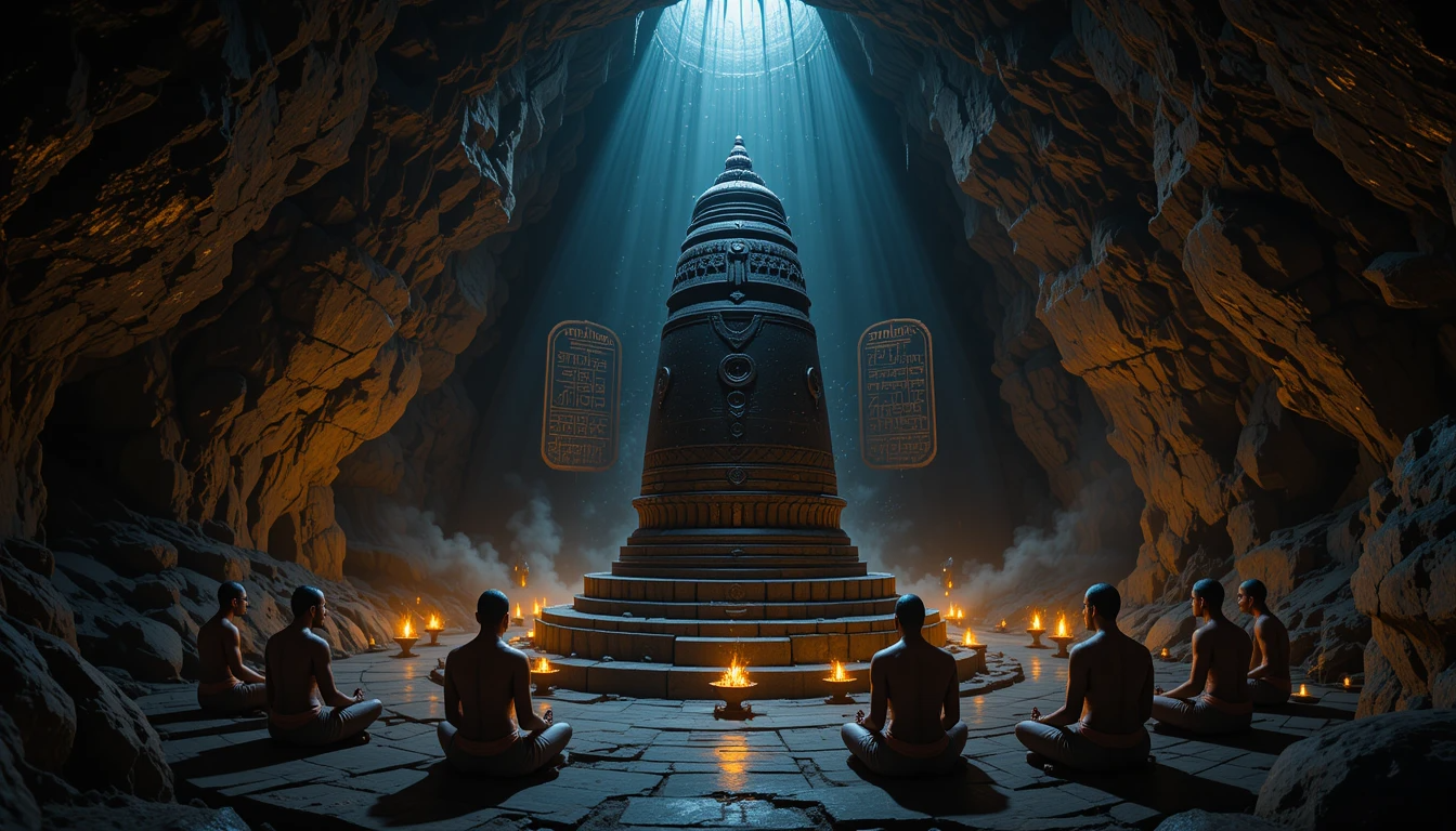 Kedareshwar Cave Temple: The Mysterious Floating Shivling of Ellora