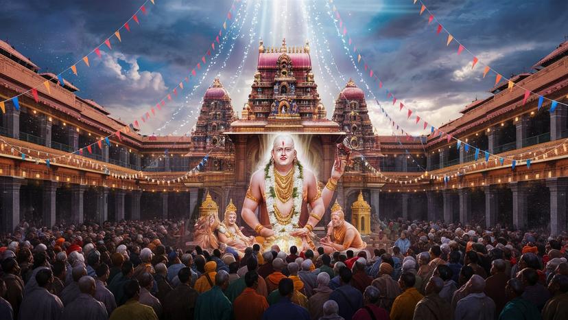 Udupi Sri Krishna Matha: A Sacred Abode of Devotion and Spirituality