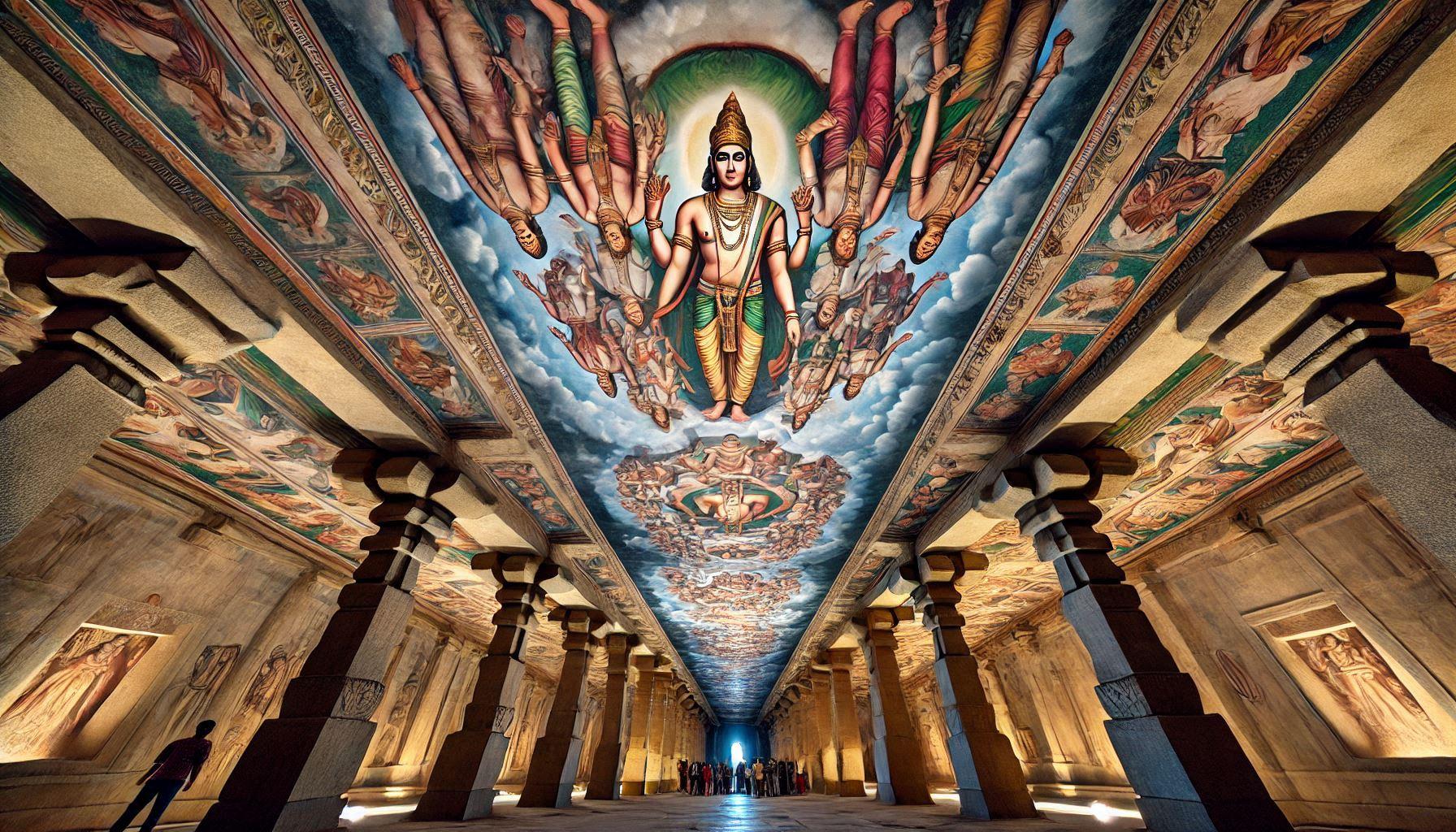 Lepakshi Temple | Ancient Architecture & Mystical Legends