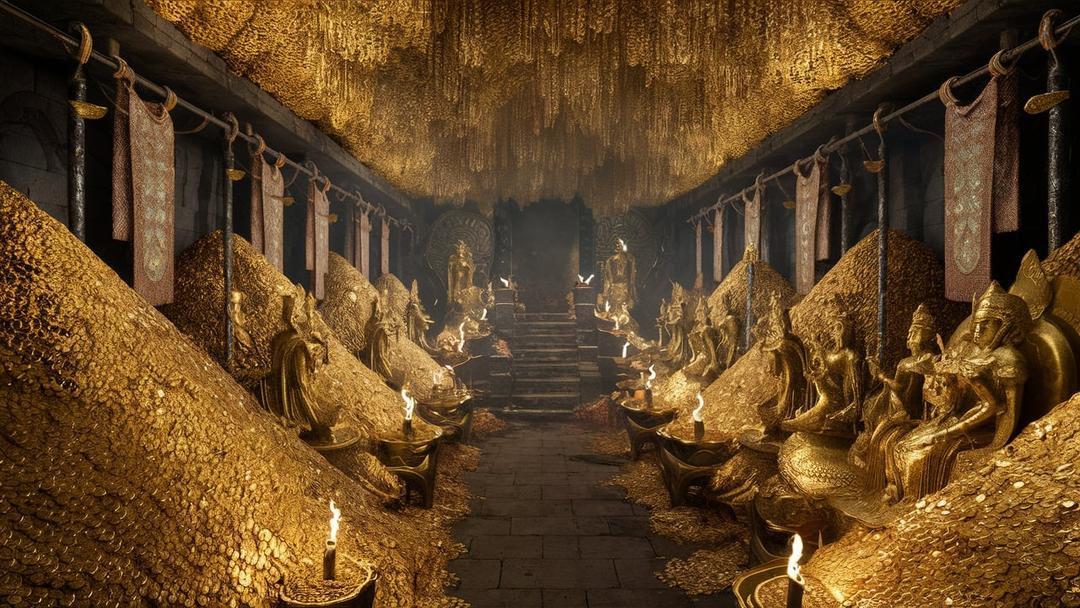 Padmanabhaswamy Temple: Unraveling the Mysteries of the World’s Richest ...