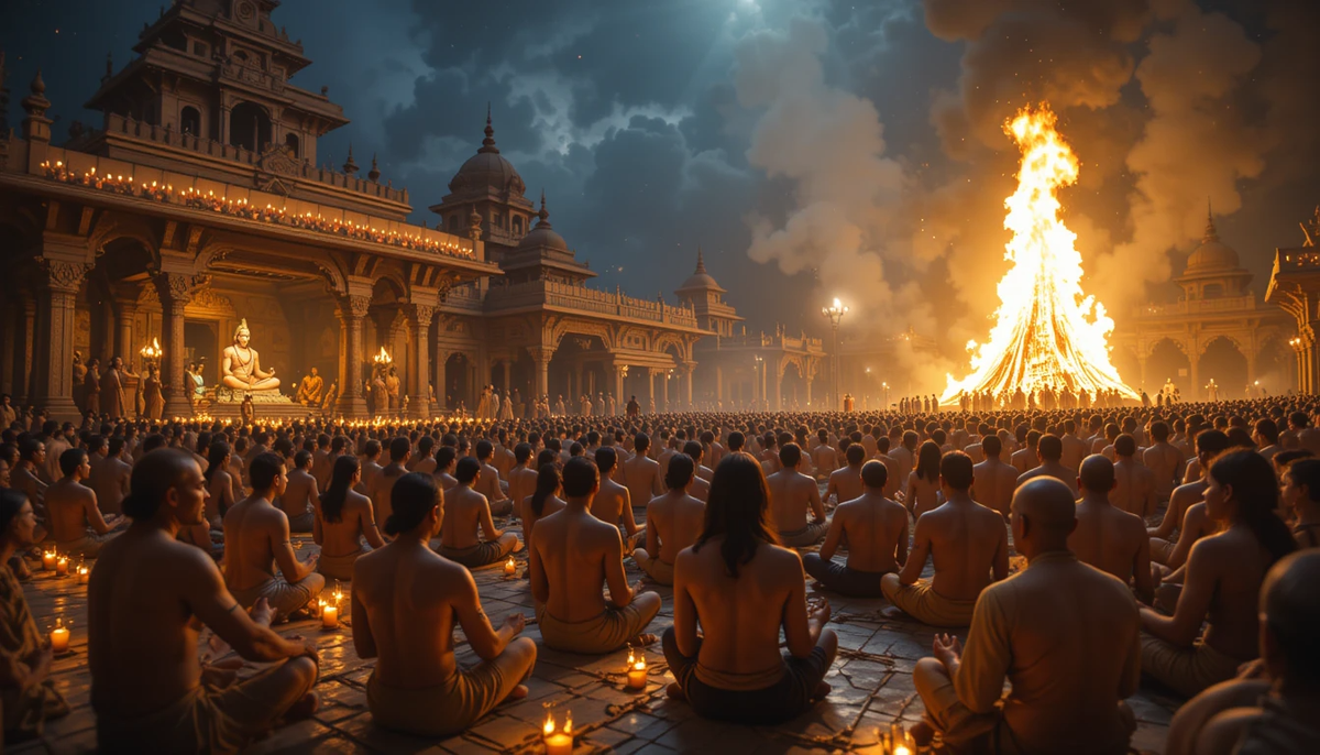 Shankari Devi Temple: A Sacred Pilgrimage in Trincomalee, Sri Lanka