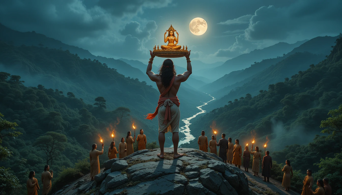 Shrinkhala Devi Temple: A Sacred Shakti Peetha in West Bengal, India