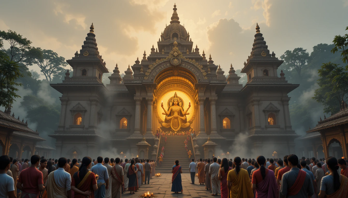 Shrinkhala Devi Temple: A Sacred Shakti Peetha in West Bengal, India