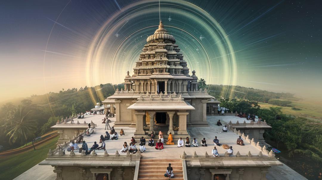 Thillai Nataraja Temple: The Cosmic Dance of Lord Shiva in Chidambaram
