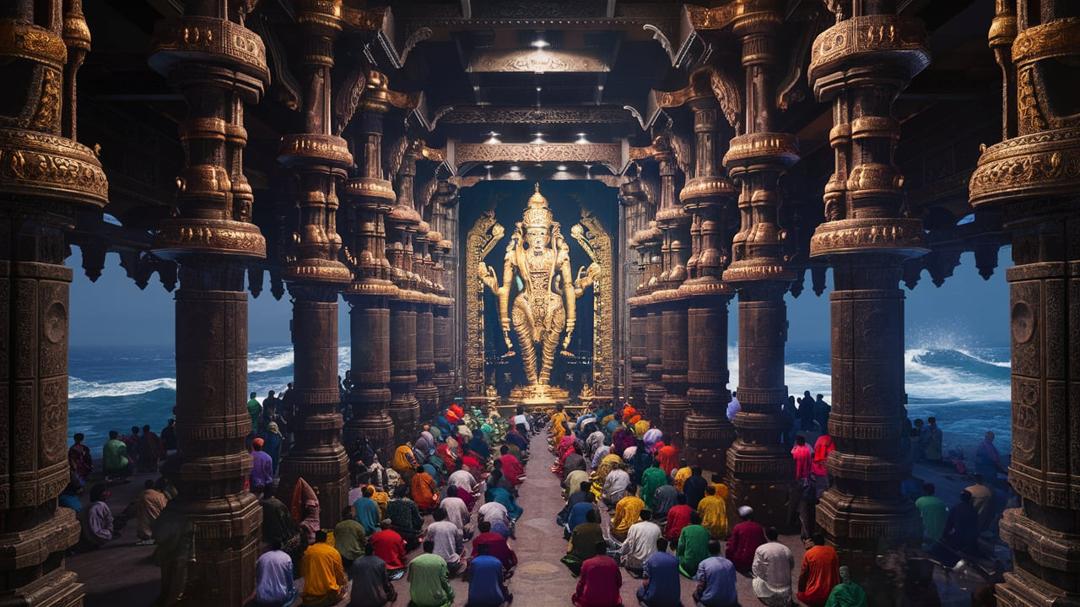 Unveiling the Top 10 Mysteries of Tirupati Balaji Temple
