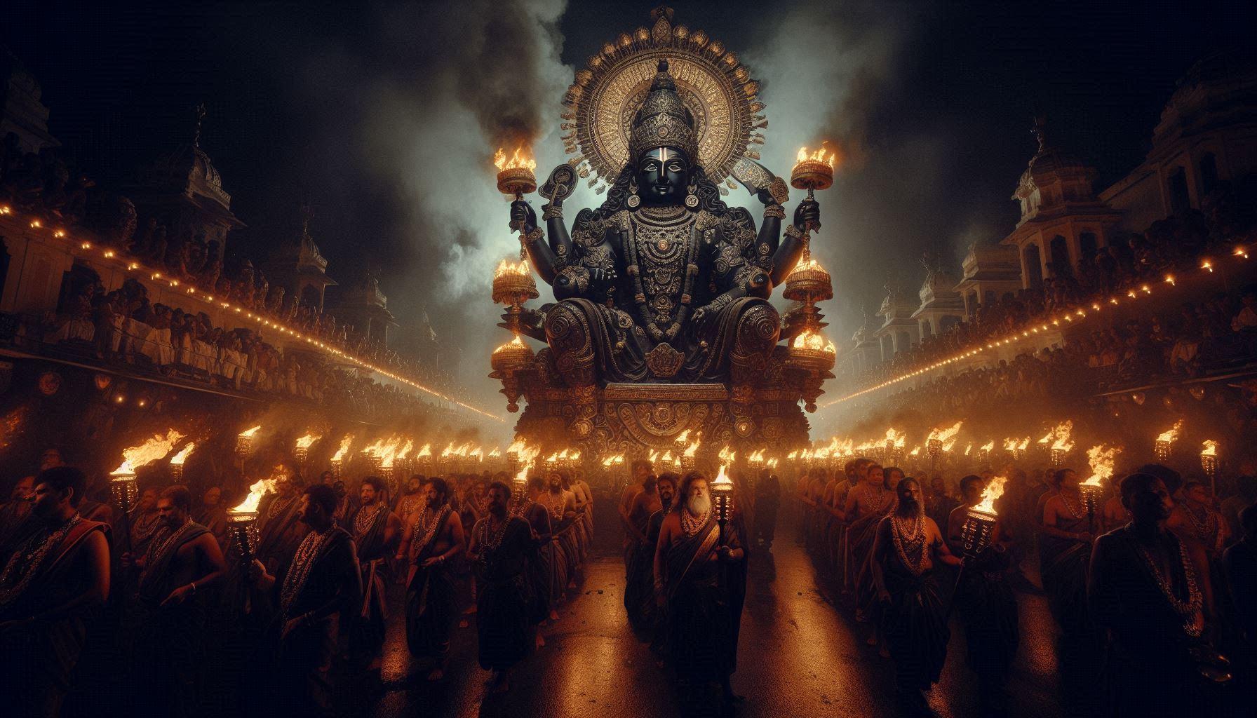 Ulagalantha Perumal Temple: The Divine Trivikrama Avatar of Lord Vishnu ...