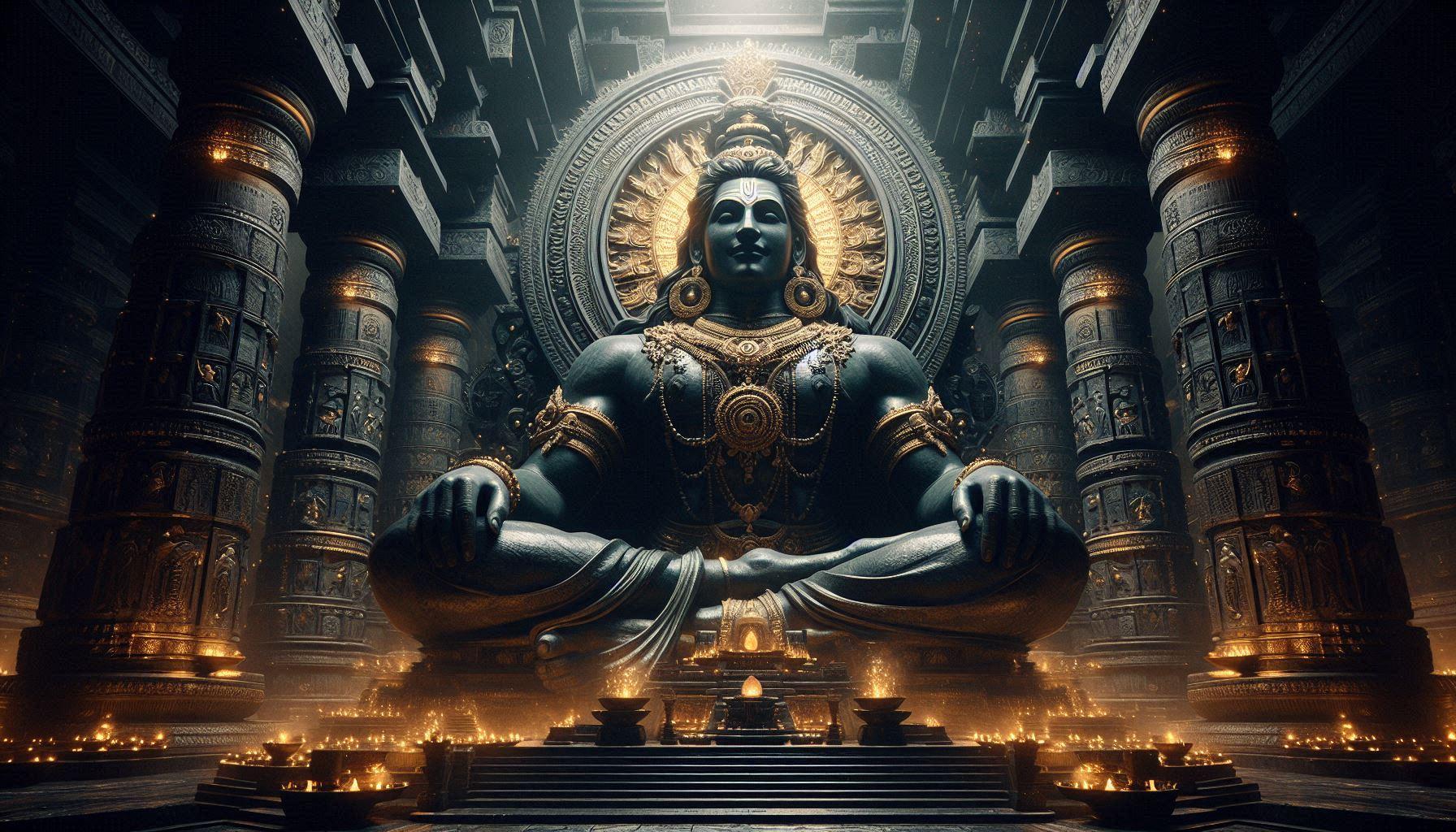 Ulagalantha Perumal Temple: The Divine Trivikrama Avatar of Lord Vishnu ...