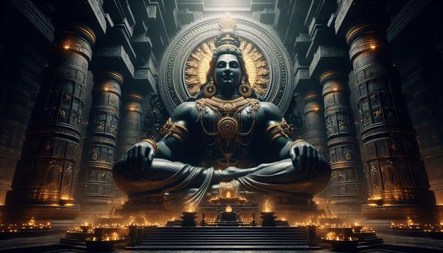 Ulagalantha Perumal Temple: The Divine Trivikrama Avatar of Lord Vishnu ...