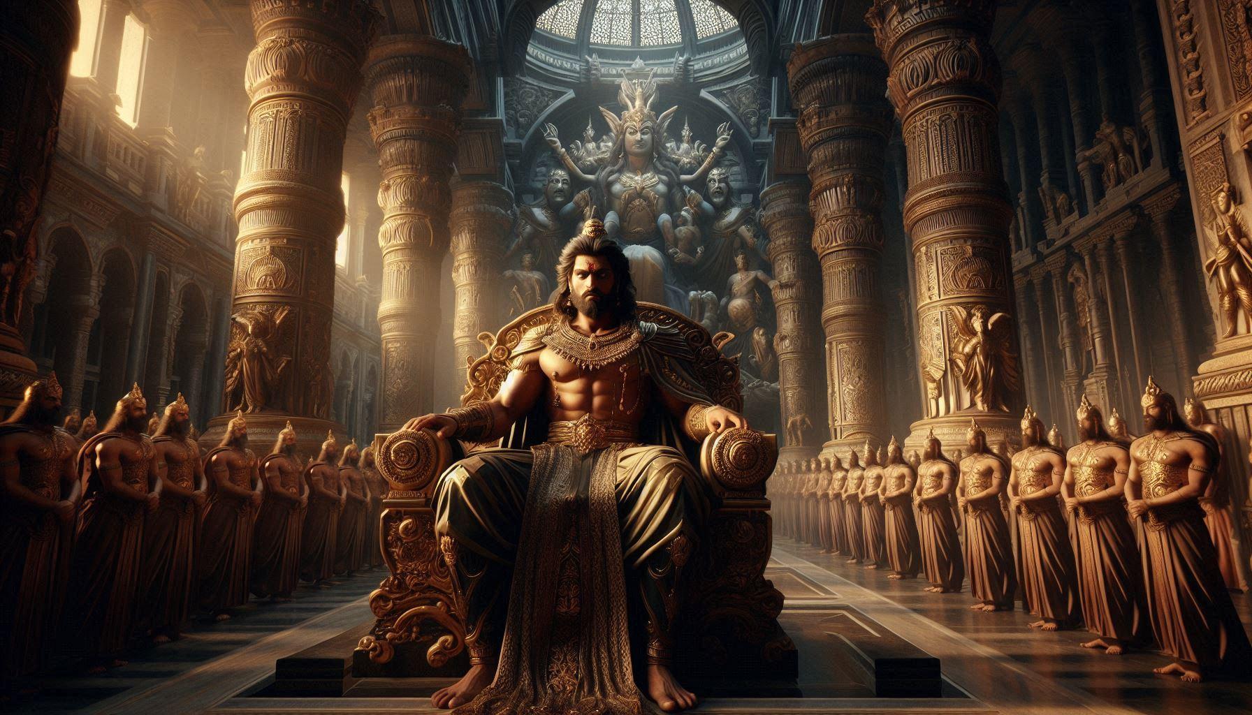 Ulagalantha Perumal Temple: The Divine Trivikrama Avatar of Lord Vishnu ...