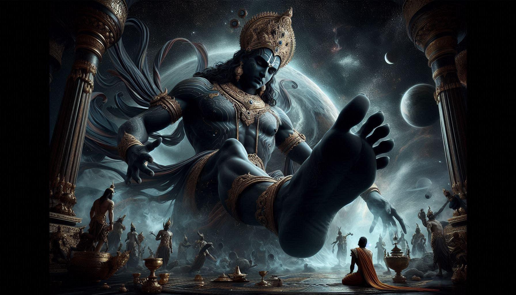 Ulagalantha Perumal Temple: The Divine Trivikrama Avatar of Lord Vishnu ...