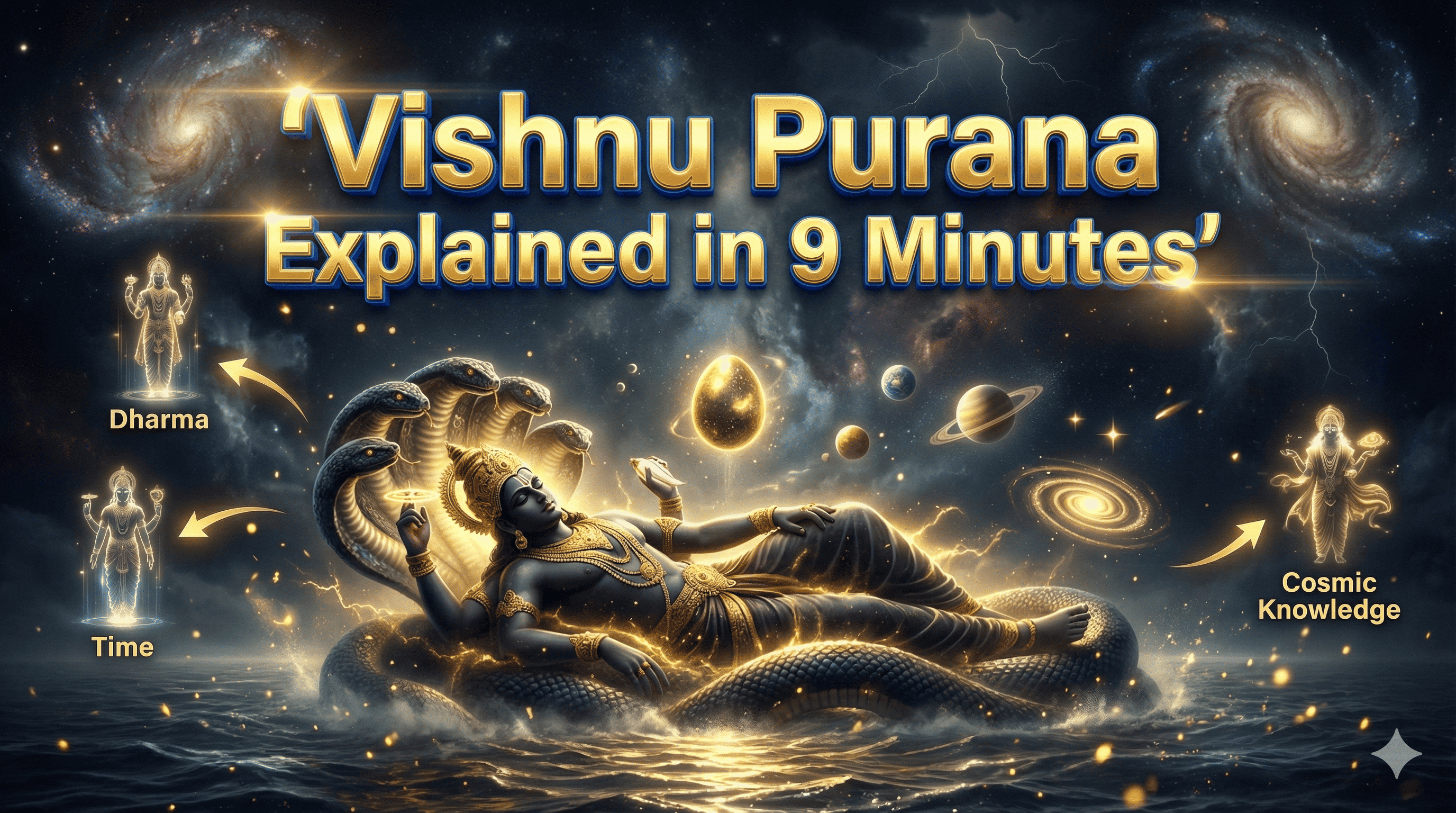 Vishnu Purana Explained: Ancient Hindu Scripture on Creation, Time ...