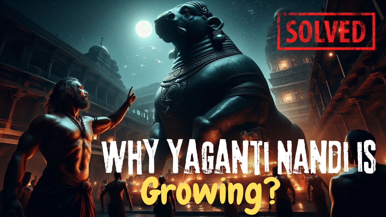 Yaganti Nandi: The Mysterious Growing Idol