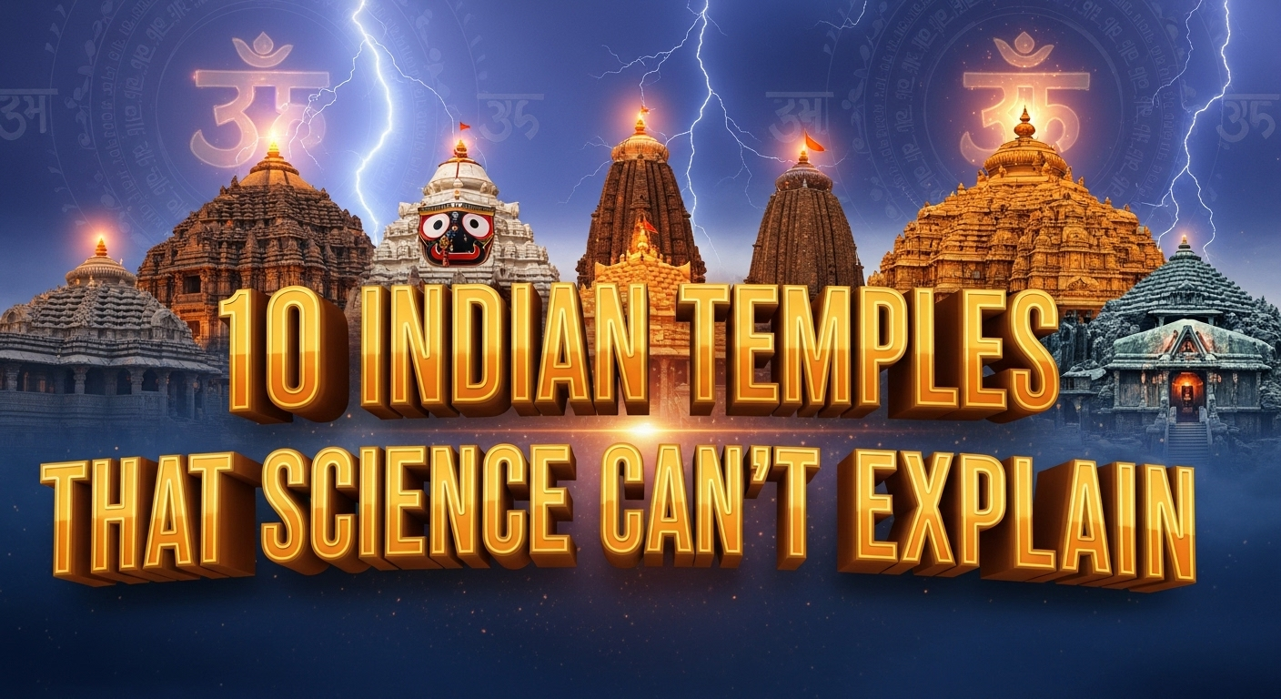 Mysterious Indian Temples: Secrets That Science Cannot Explain