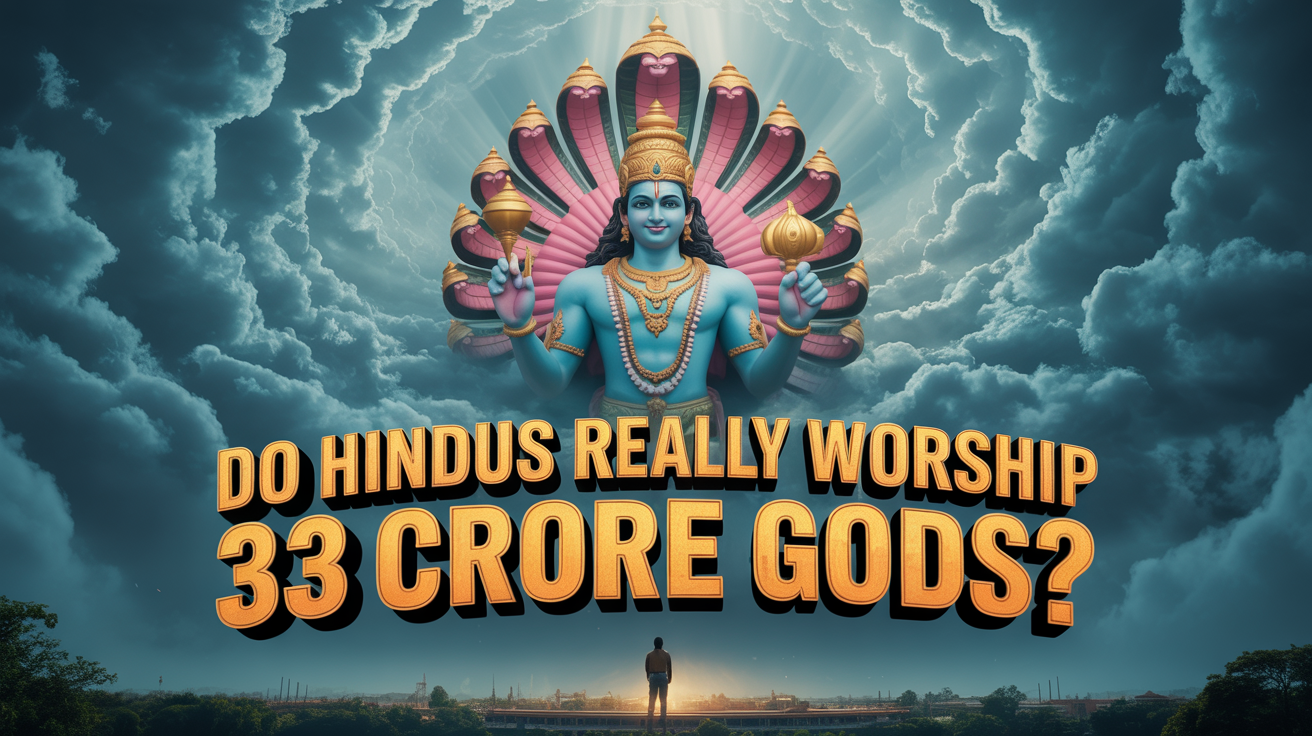 The Mystery of 33 Crore Gods in Hinduism Explained