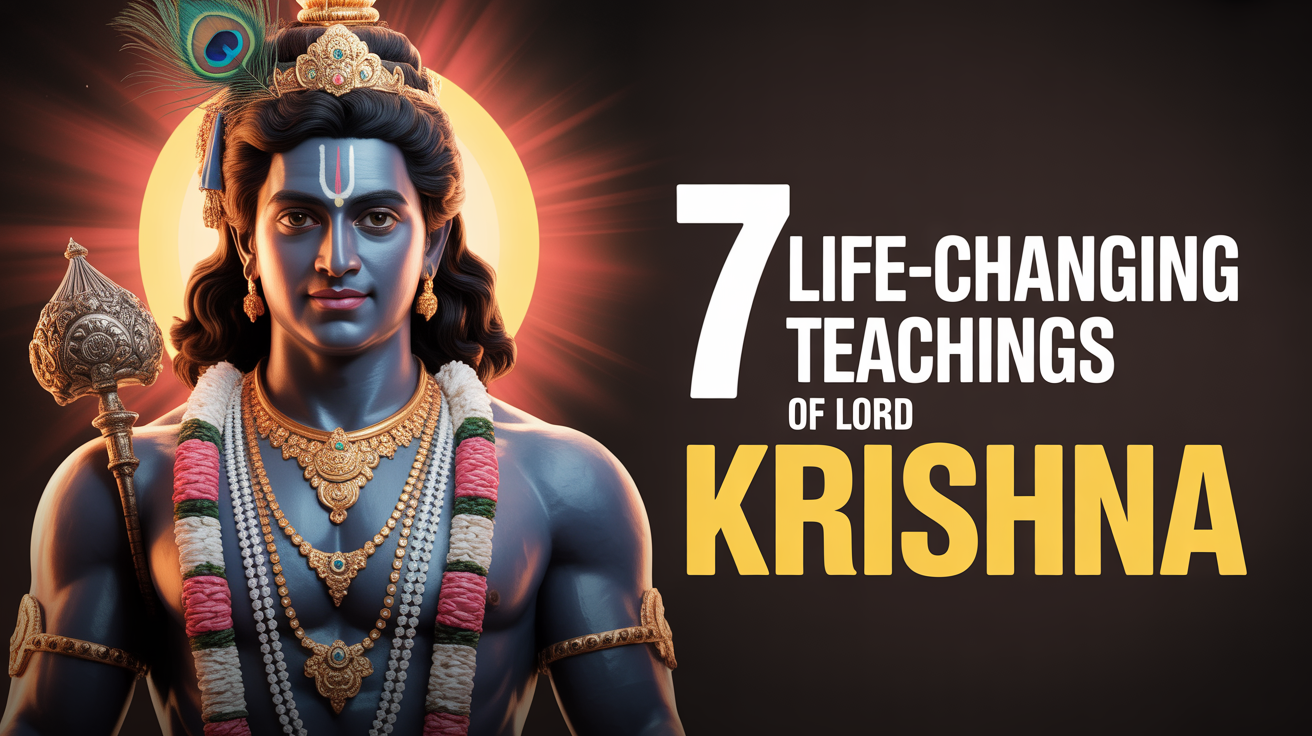 Krishna S Teachings From The Bhagavad Gita Timeless Wisdom For Modern Life
