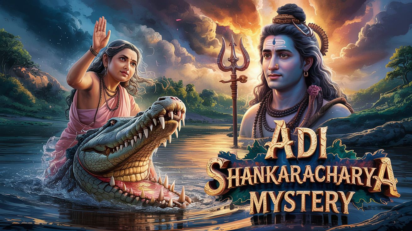 Adi Shankaracharya: The Sage Who Revived Sanatana Dharma