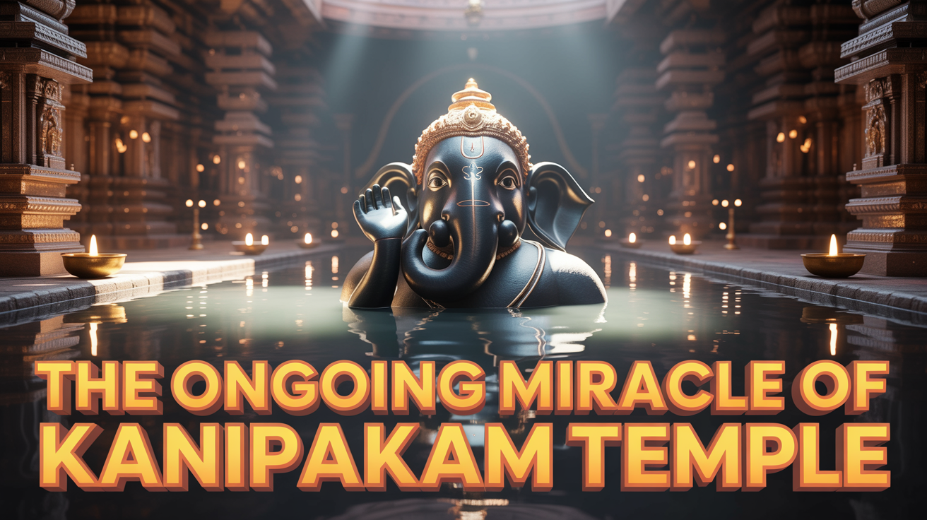 Sri Swayambhu Varasidhi Vinayaka Swamy Temple, Kanipakam: The Self ...