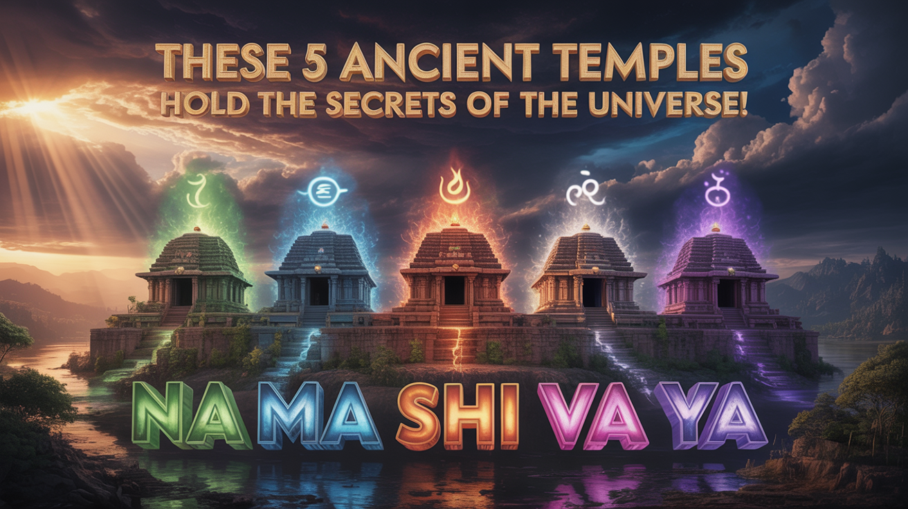 Pancha Bootha Sthalams: The Five Sacred Shiva Temples of the Elements