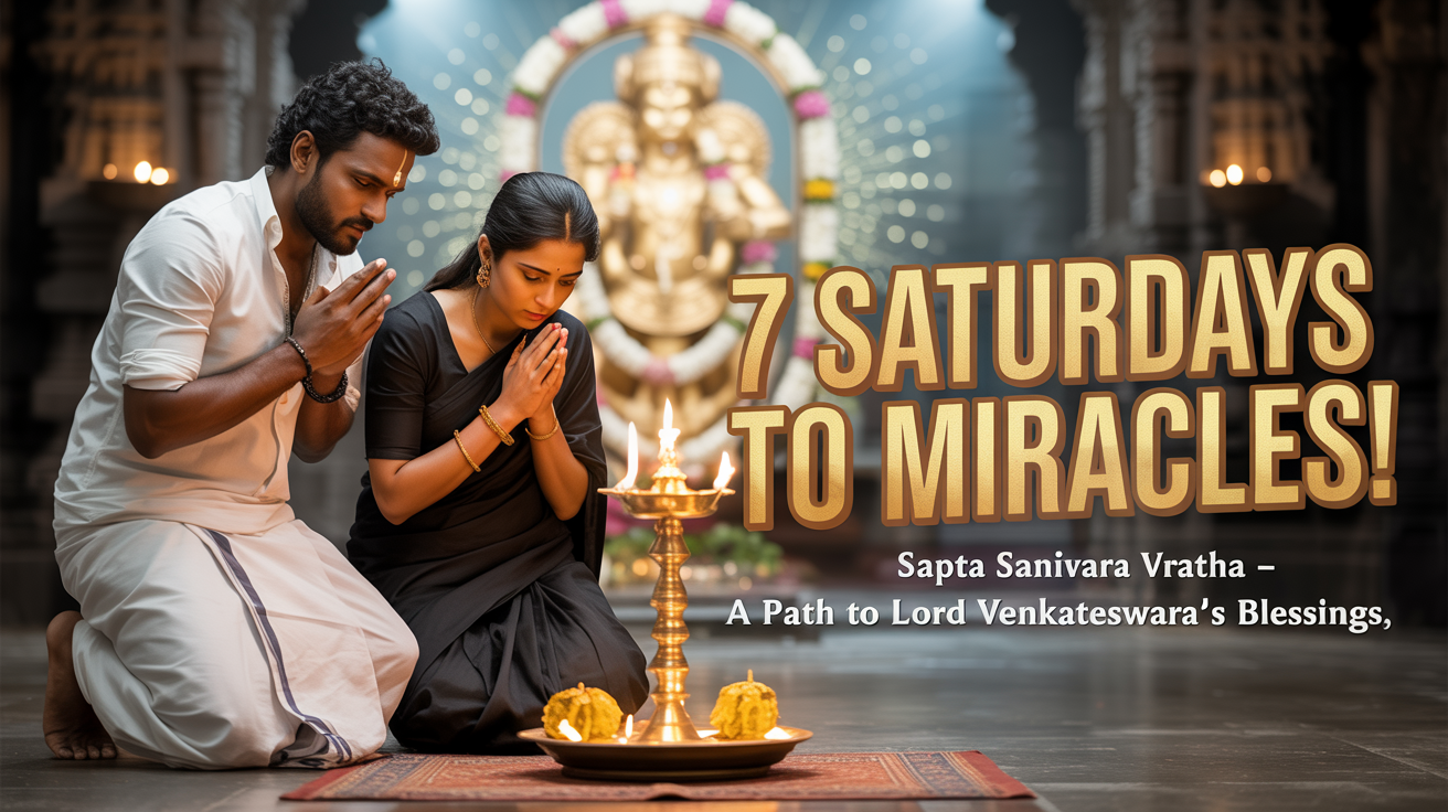 Sapta Sanivara Vratha: Seven Sacred Saturdays of Devotion to Lord ...