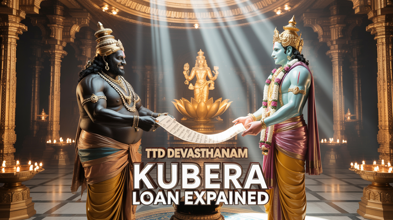 The Story of Lord Venkateswara and Kubera: Divine Debt Behind Tirumala ...