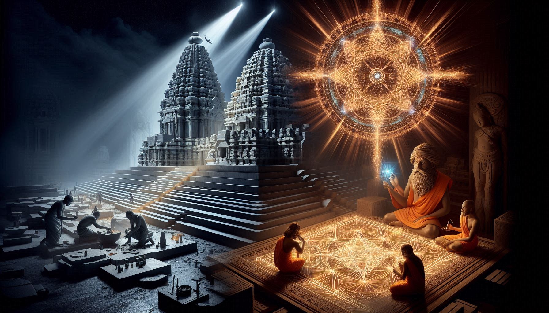 Vedic Geometry: The Hidden Geometry Behind Indian Temples and Yantras