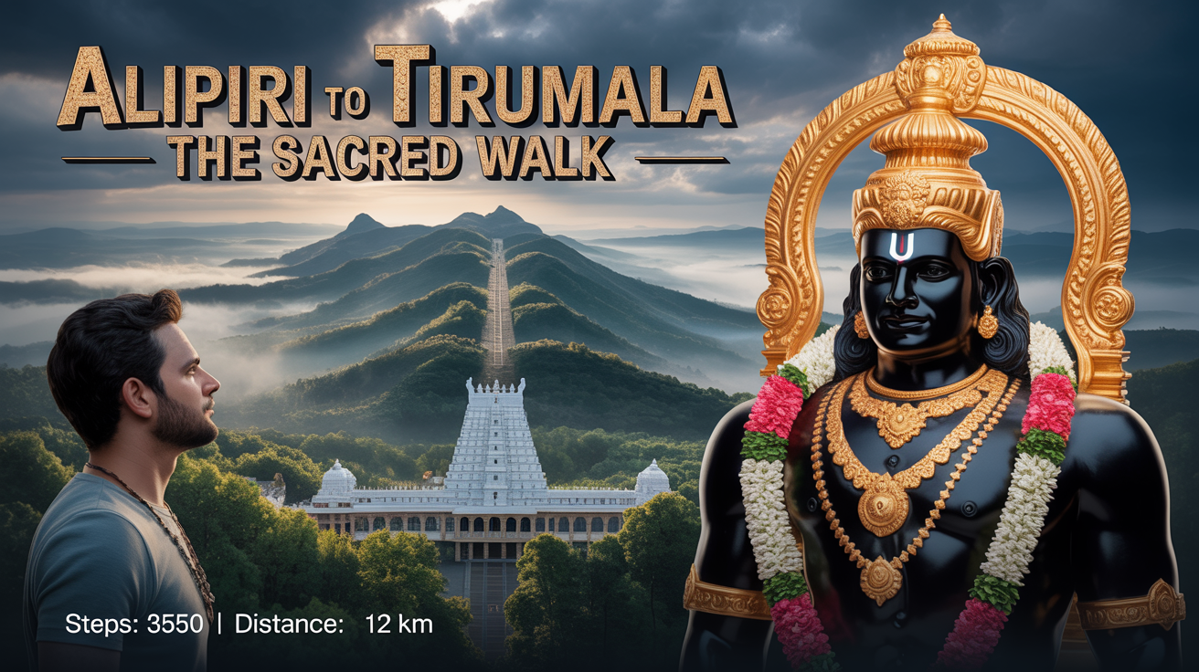 Alipiri Mettu Tirumala: The Sacred Path to Lord Venkateswara