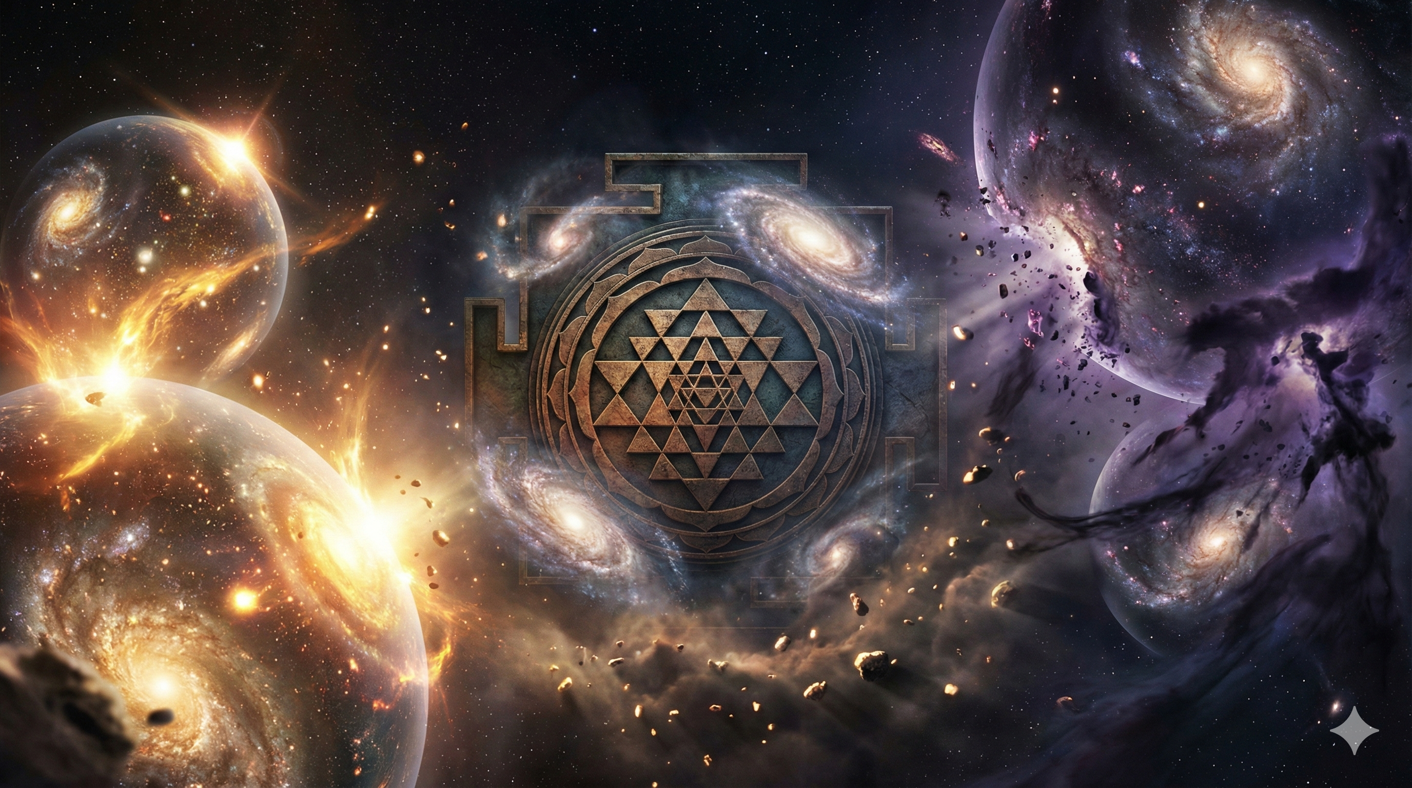 Hindu Cosmology Explained | Cycles of the Universe & Cosmic Time