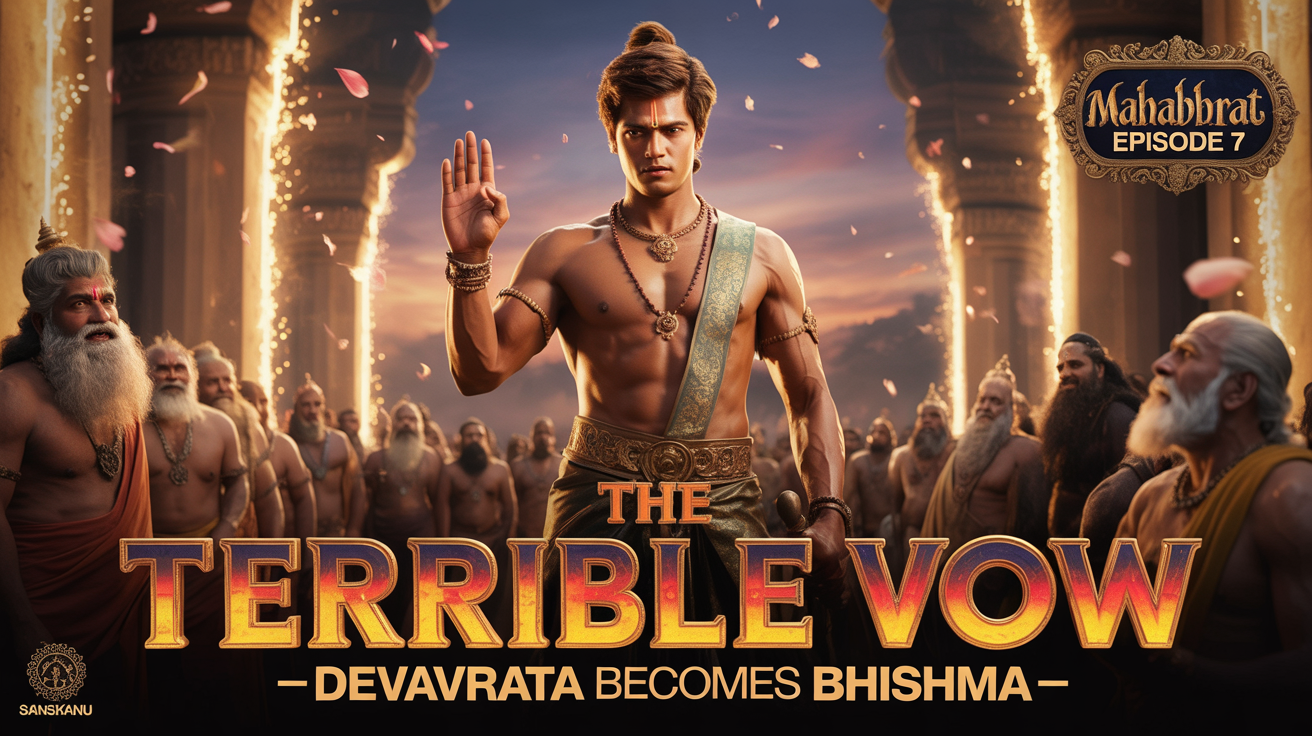 Mahabharat Episode 7: Devavrata Becomes Bhishma