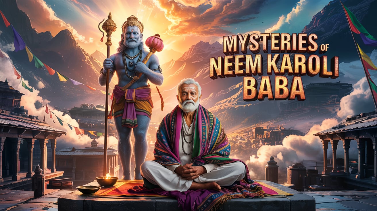 Neem Karoli Baba: The Silent Saint Who Transformed Millions