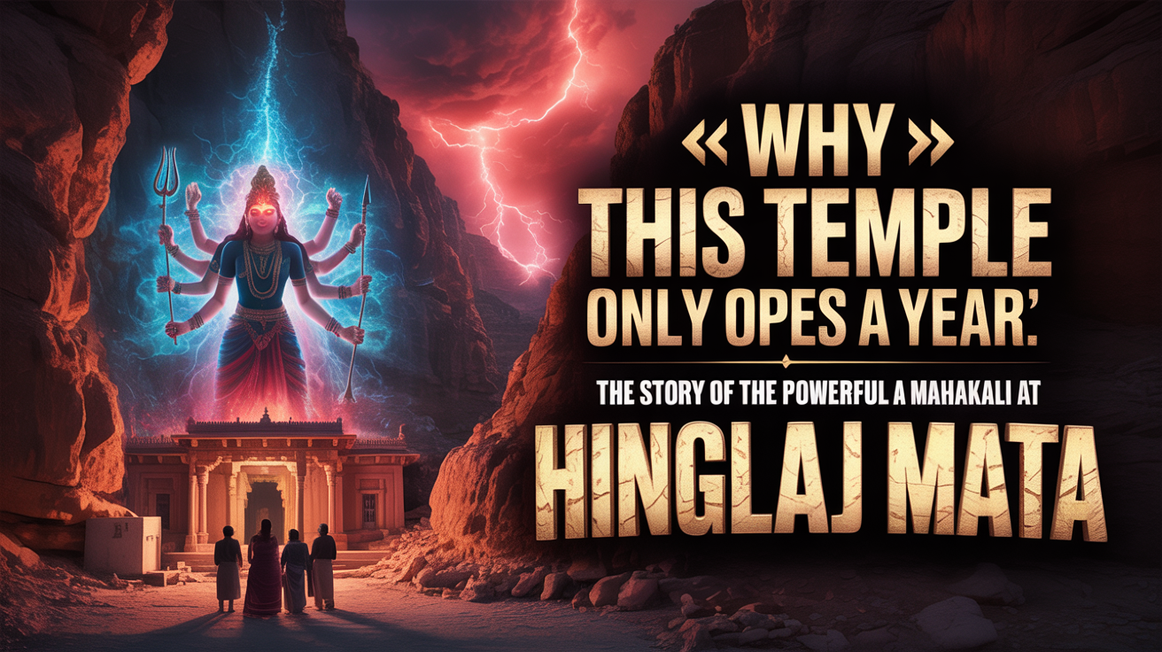 Hinglaj Mata Temple: Sacred Shakti Peeth in Balochistan, Pakistan