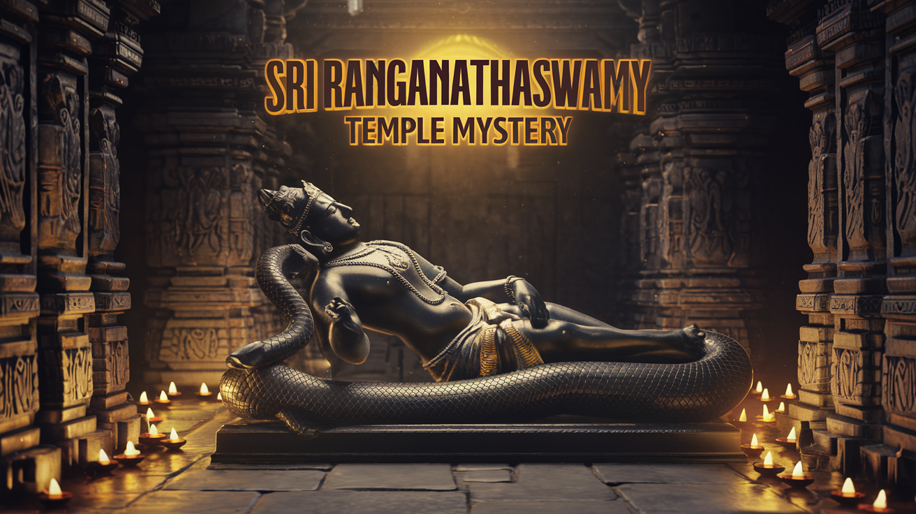 Ranganathaswamy Temple: A Sacred Journey to Srirangam’s Divine Abode of ...