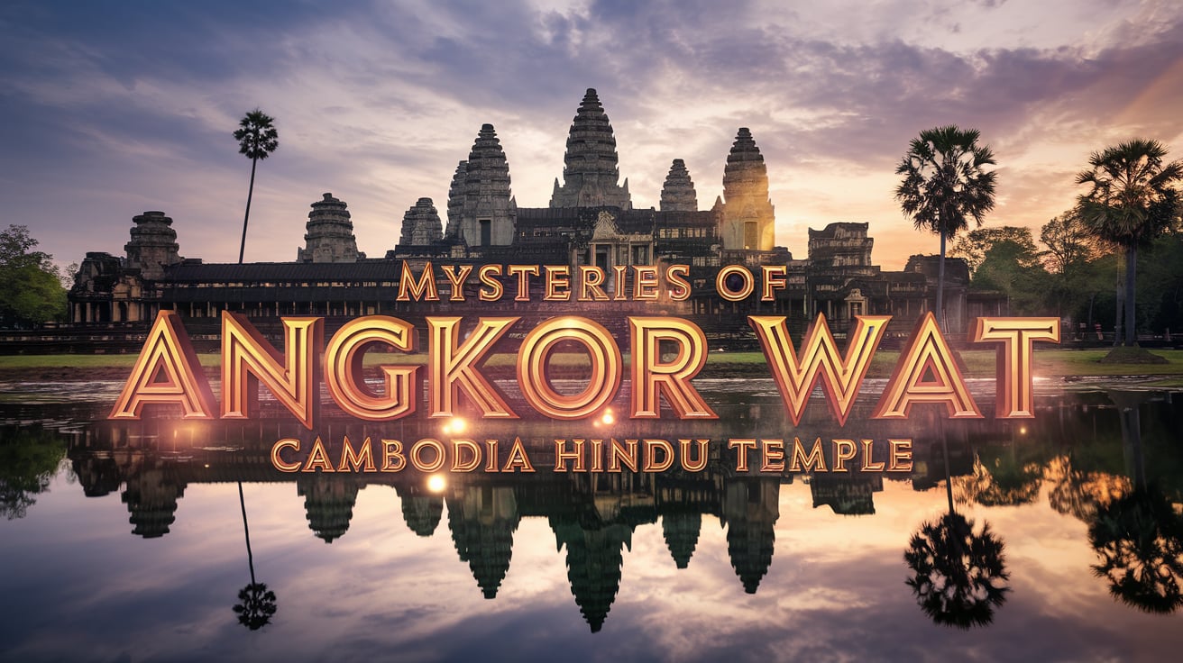 Angkor Wat Temple: Exploring the Grandeur of Cambodia’s Architectural ...