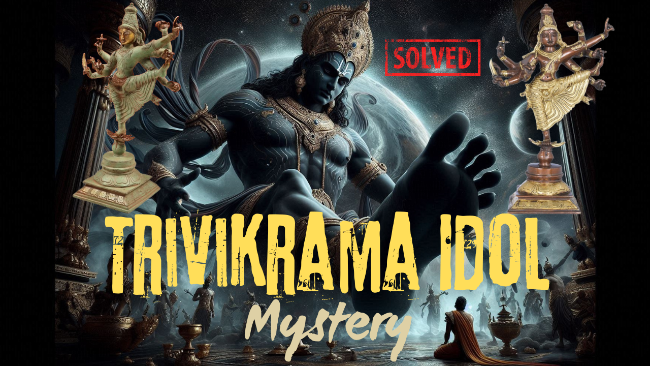 Ulagalantha Perumal Temple: The Divine Trivikrama Avatar of Lord Vishnu ...