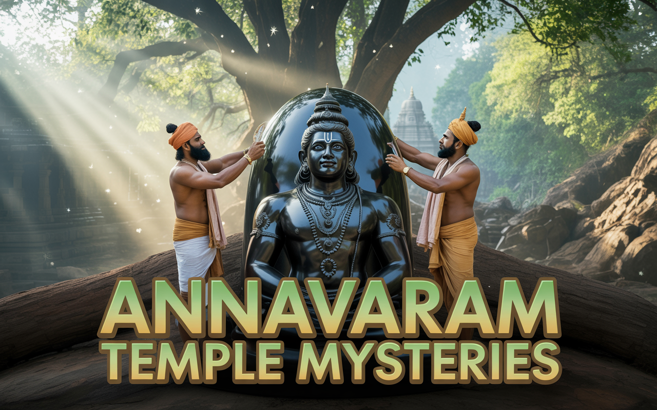 Annavaram Temple – Divine Satyanarayana Swamy Shrine of Andhra Pradesh