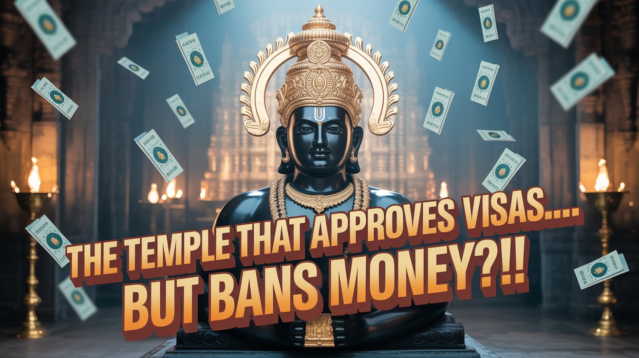 Chilkur Balaji Temple Hyderabad | Visa Balaji History, Timings & Mysteries